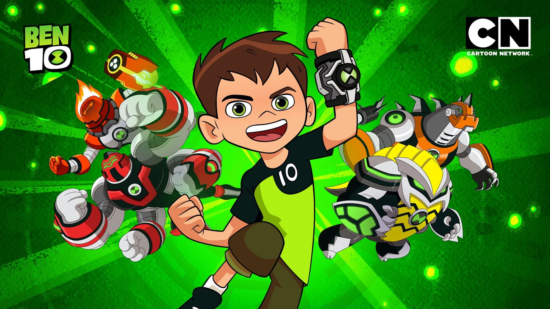 Ben 10 - ดูซีรี่ส์ออนไลน์